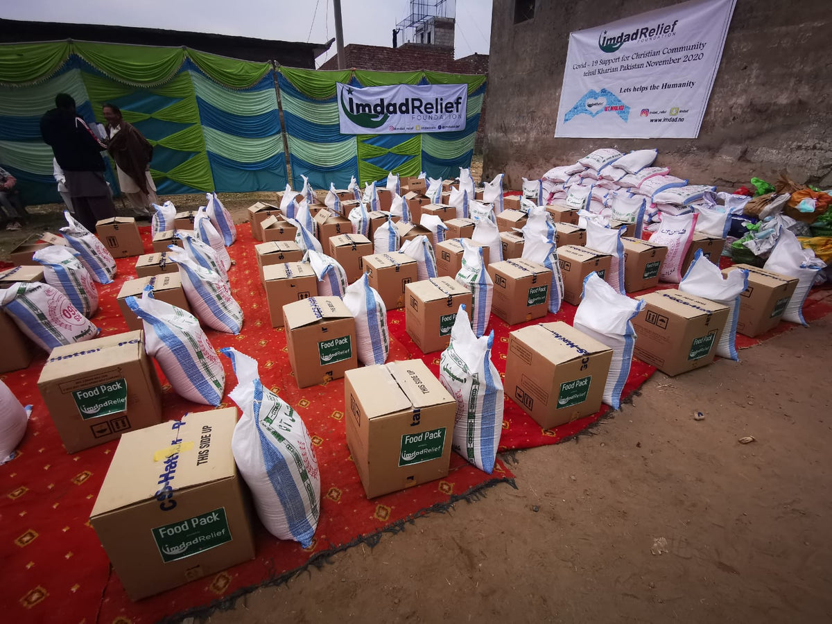 Imdad Relief Foundation - Pakistan – Imdad Relief