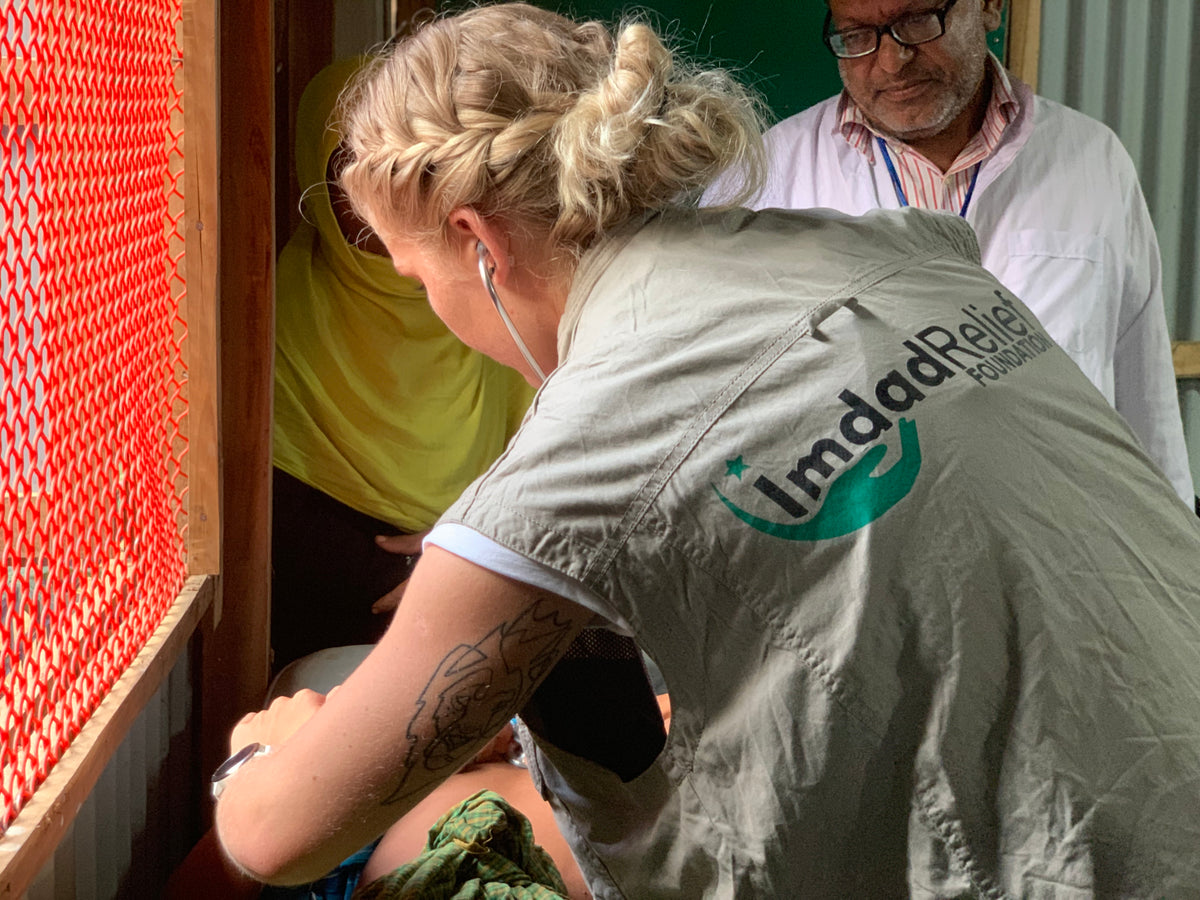 Imdad Relief Foundation - Health services – Imdad Relief