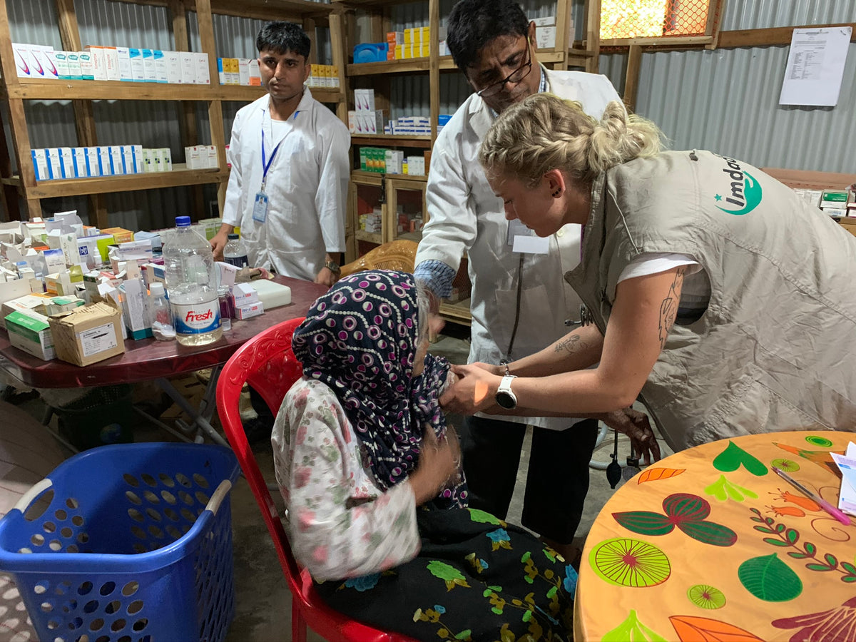 Imdad Relief Foundation - Health services – Imdad Relief